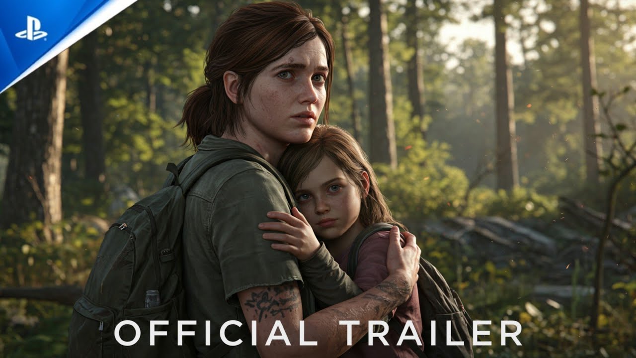 The Last of Us Part III - First Trailer | Naughty Dog | PS5 - YouTube