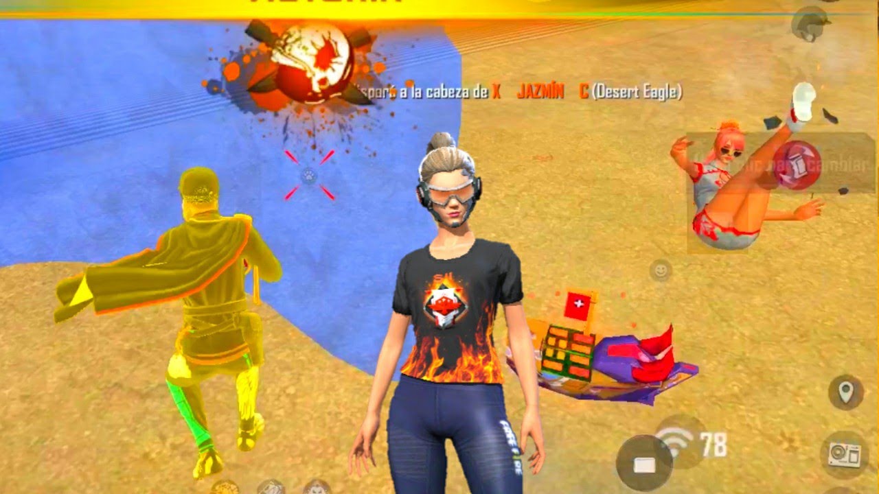 Marco R Mode ⚡🇲🇽 Free Fire Highlights 🎯 - YouTube