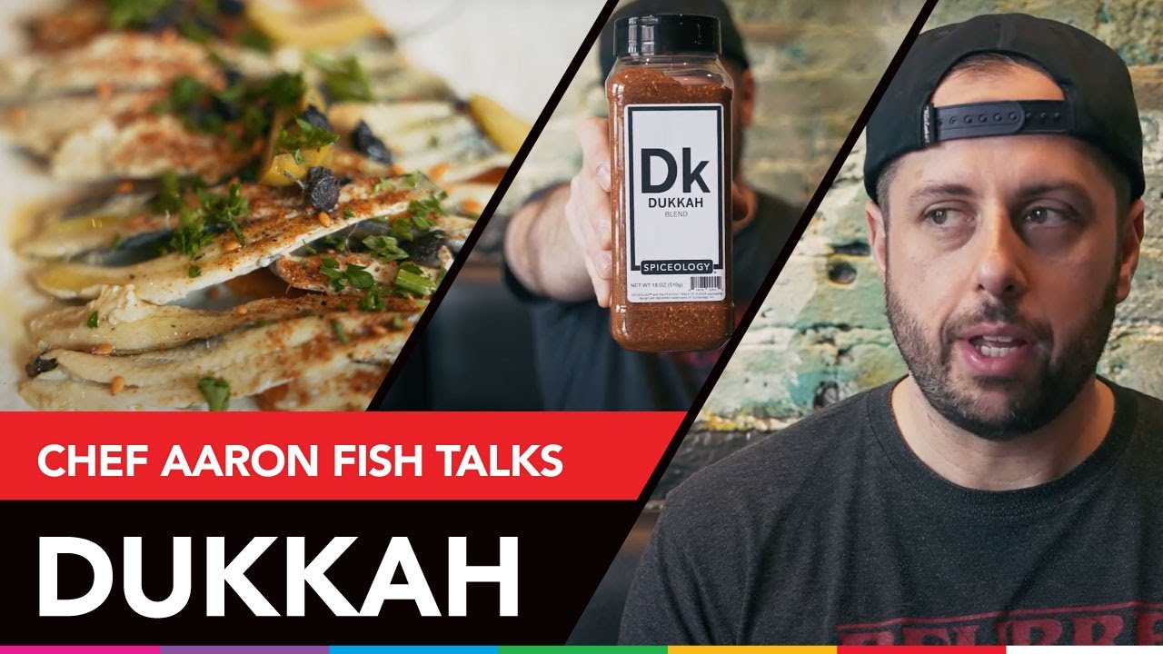 Spiceology Dukkah - Chef Aaron Fish Breaks Down the Blend - YouTube