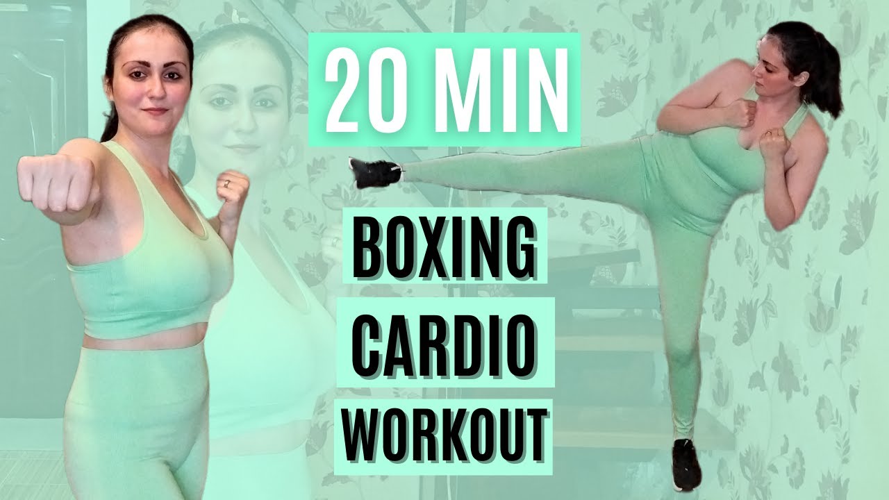 BURN CALORIES WITH THIS 20 MIN BOXING CARDIO WORKOUT - Burn Fat | No ...