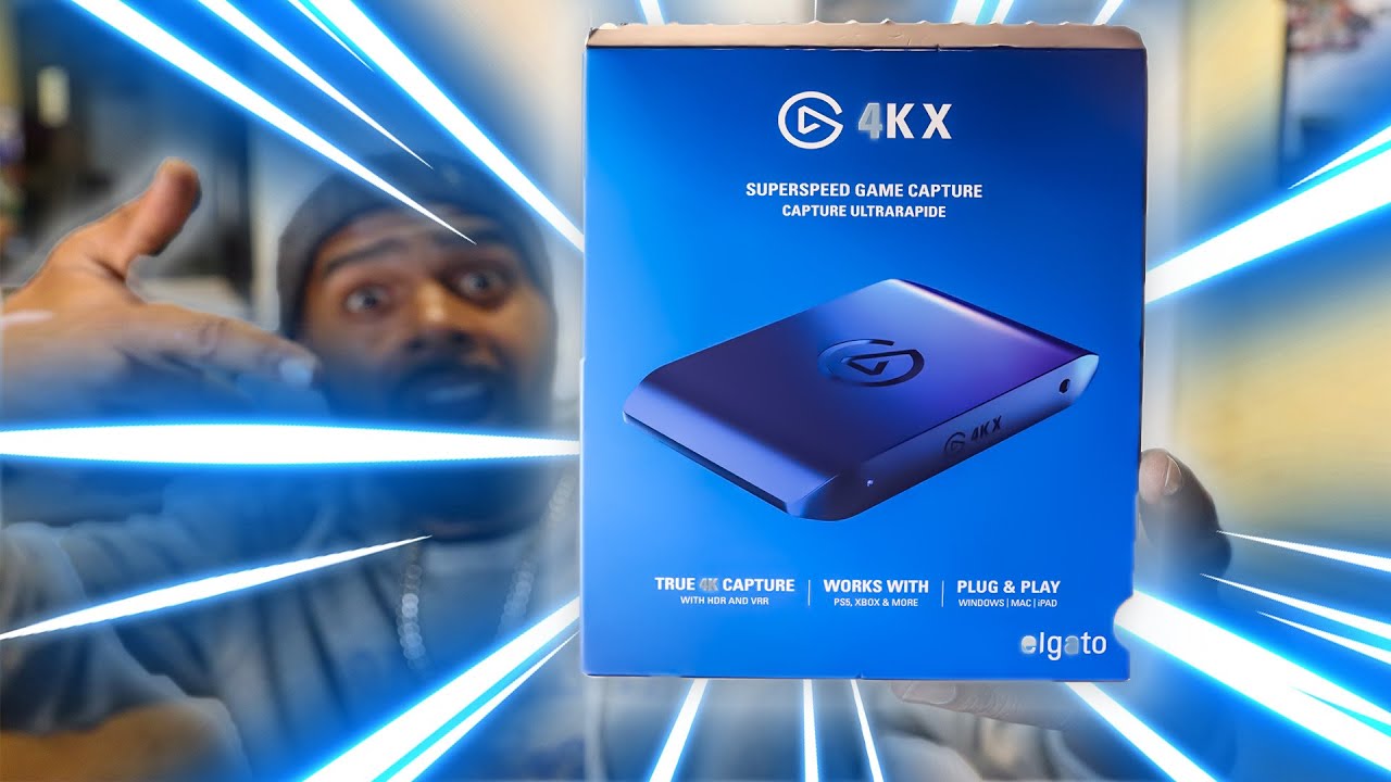 Elgato 4K X Unboxing & Setup: The Ultimate 4k Capture Card for Gamers ...