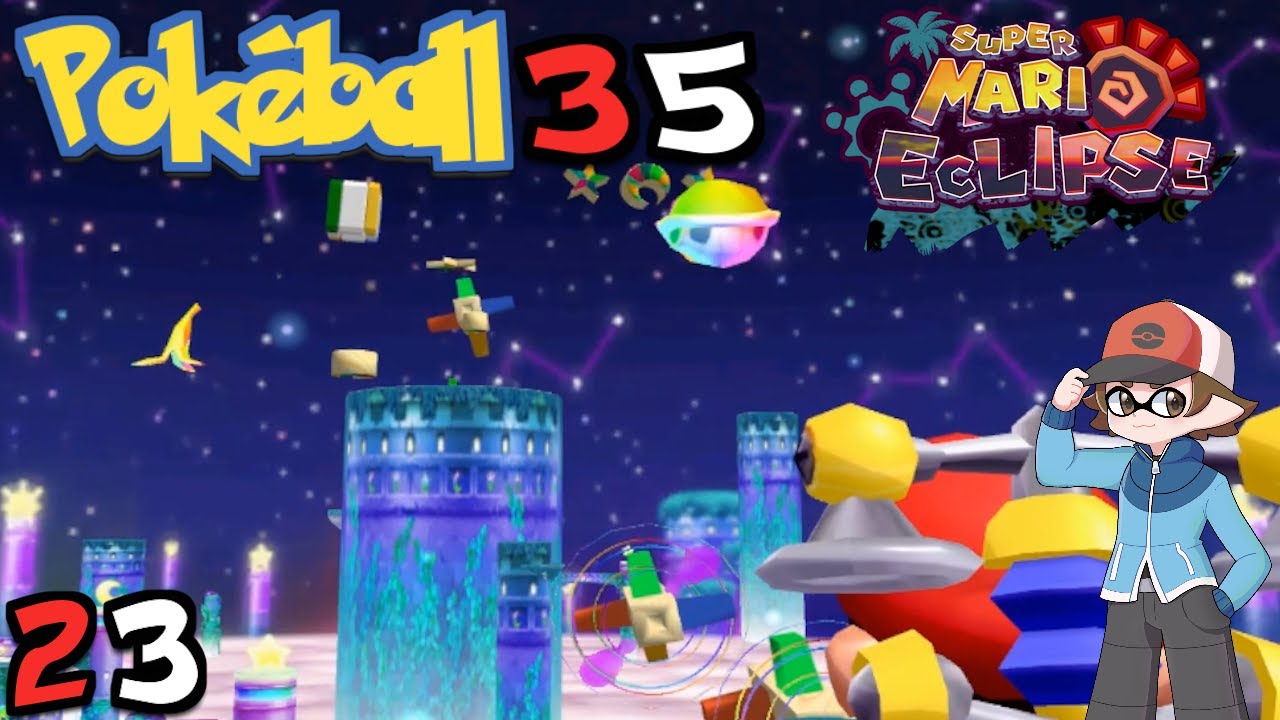 | Super Mario Eclipse Episode 23 | - Plumbers Dream of Floating ...