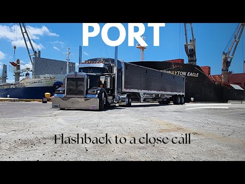 start the week out with one of our favorite loads. Back to the port *headaches* - YouTube
