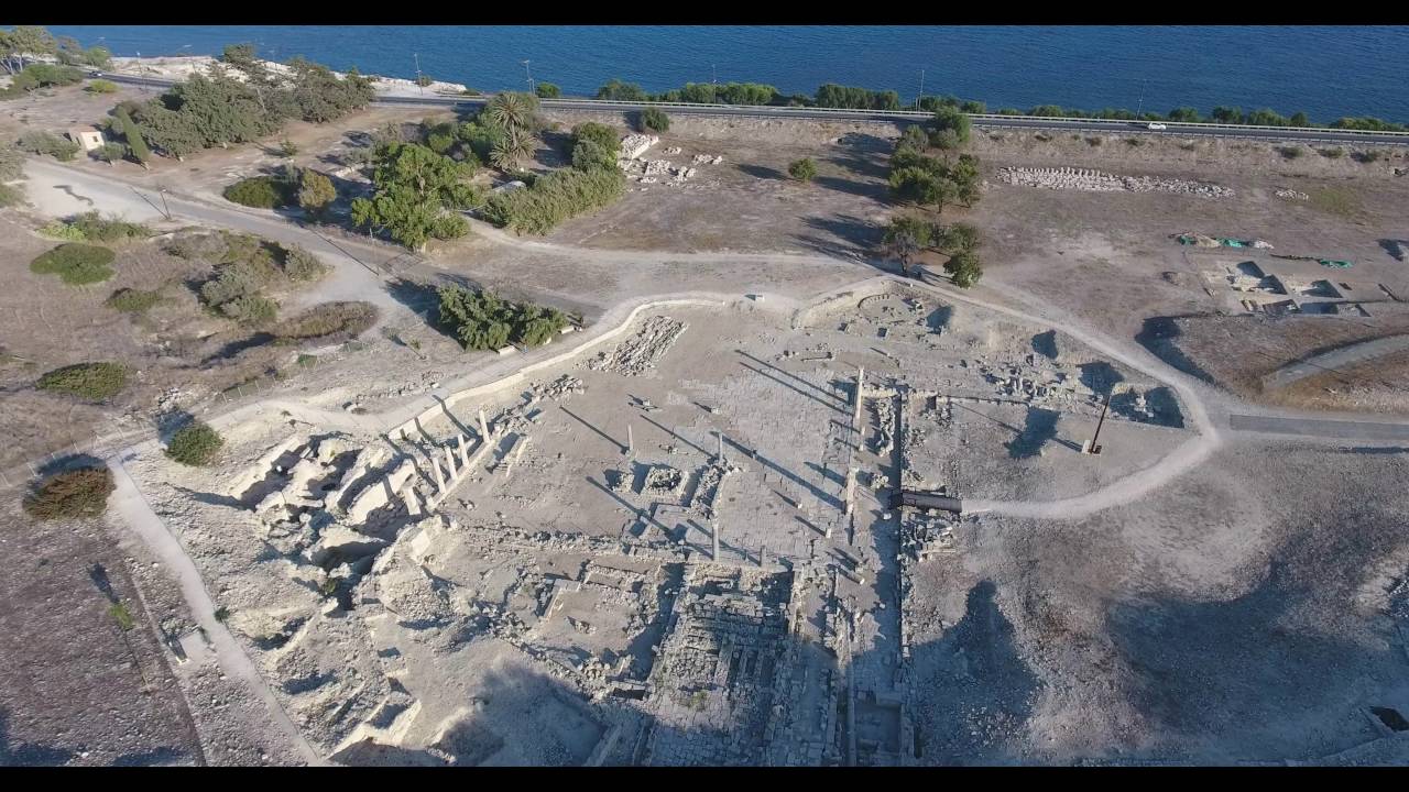 Amathus Archaeological Site - Limassol,Cyprus - YouTube