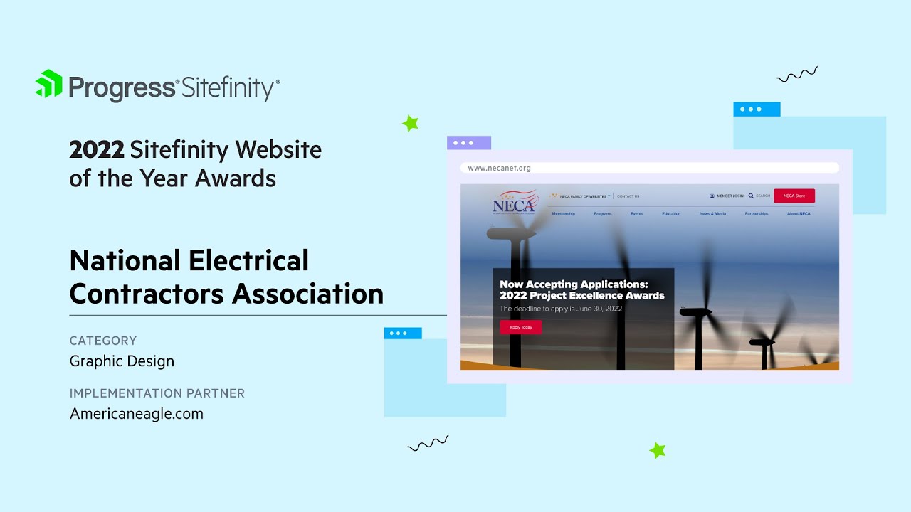 National Electrical Contractors Association: 2022 Website of the Year ...