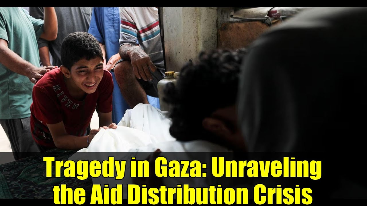 Tragedy in Gaza: Unraveling the Aid Distribution Crisis - YouTube