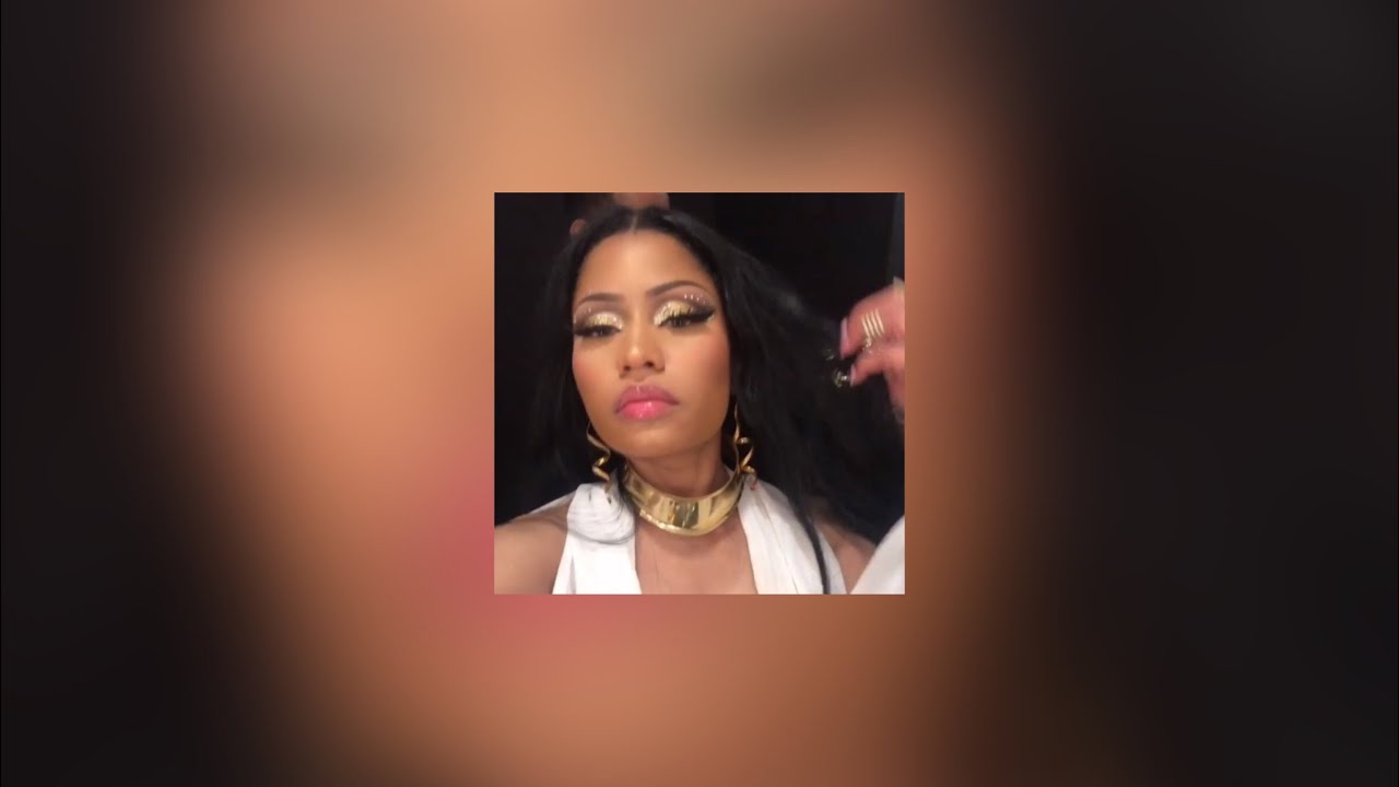 nicki minaj - bahm bahm [sped up] - YouTube