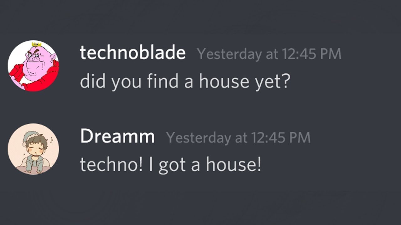 Technoblade be like but, it's Discord - YouTube