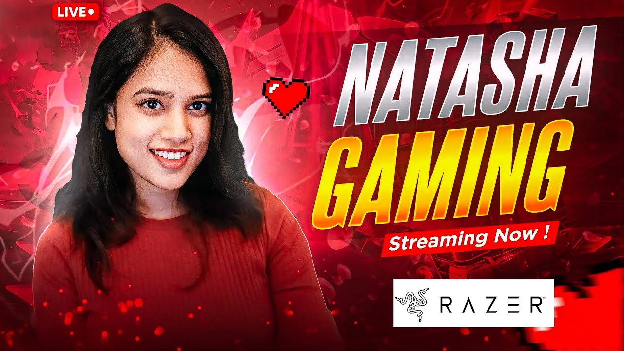 BGMI Live🔥😍😍Natasha Gaming Live With BGMI | Amazon Great Indian Sale ...
