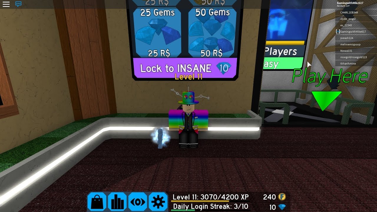 Trying to beat my first insane level - YouTube
