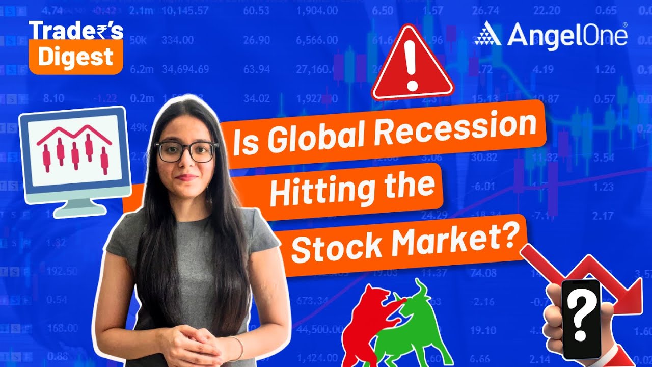 Global Recession on Market 📊 Share Market News For Today | Stock ...