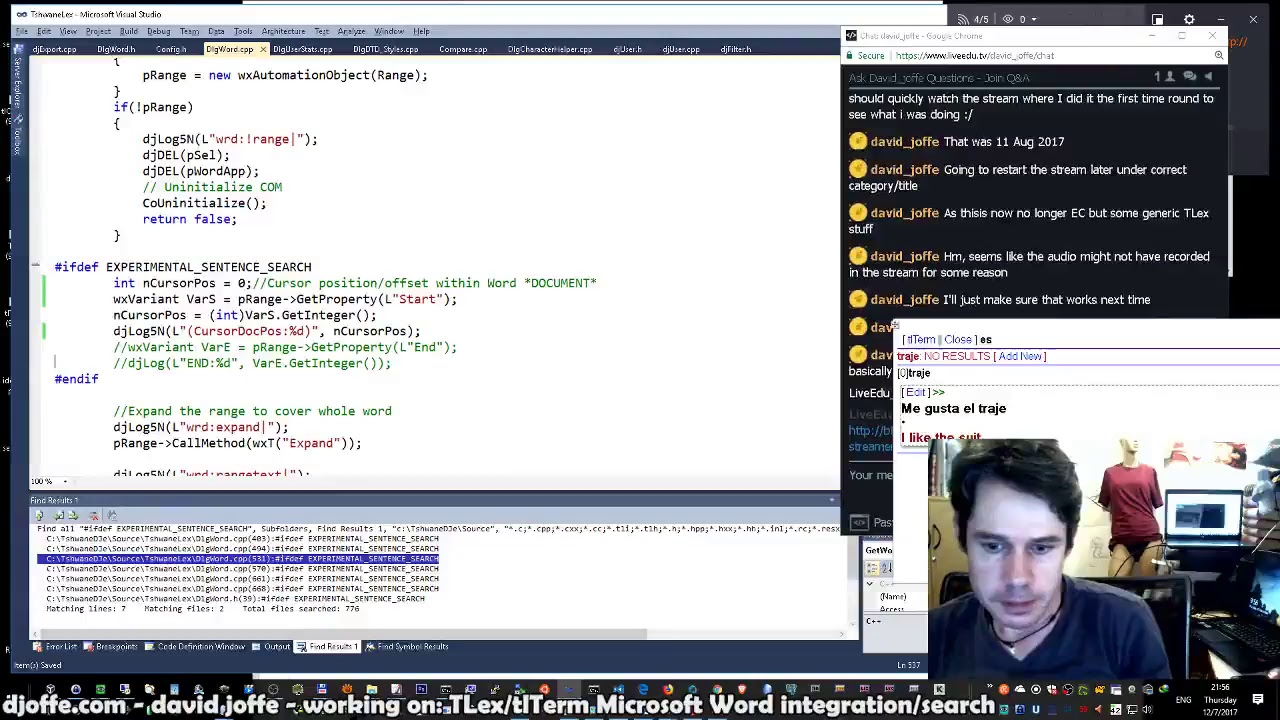 Live #programming: C++ Microsoft Word Automation for tlTerm - YouTube