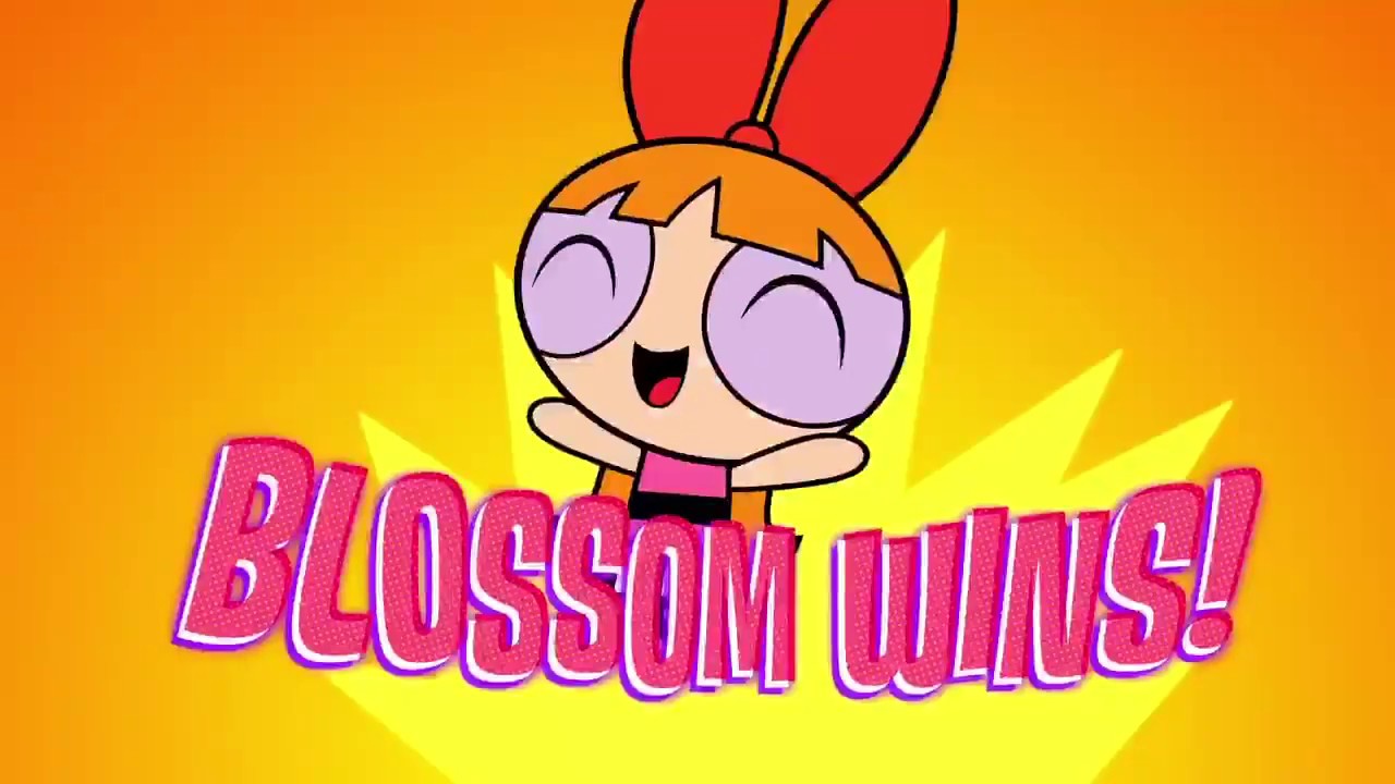 Teen Titans Go Blossom Wins - YouTube