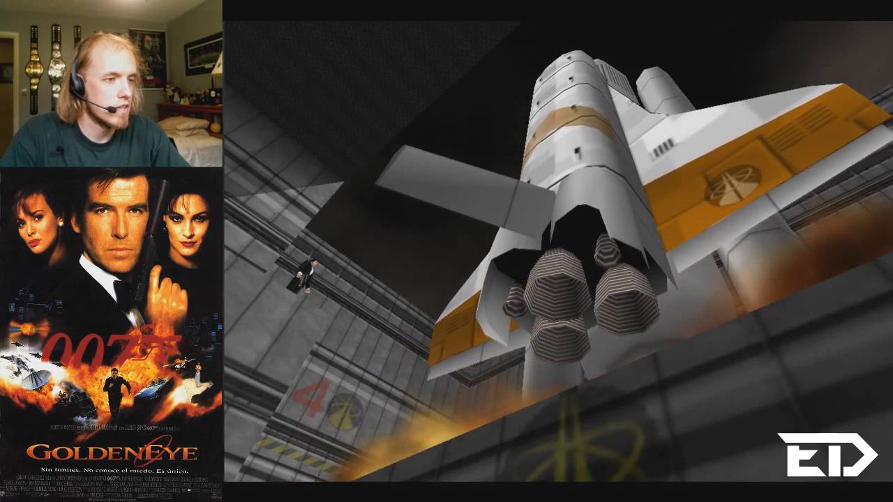 Let's Play Goldeneye 007: Bonus Episode - The Man With The Golden Jaws ...