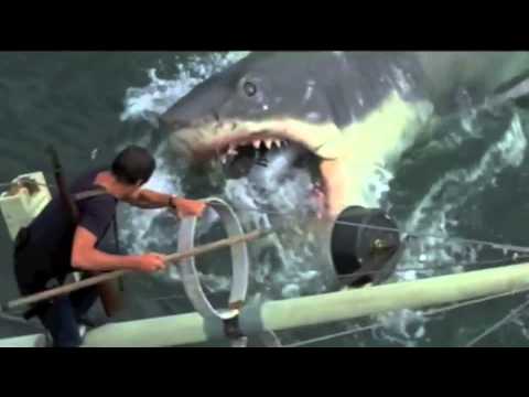 JAWS Remastered Ending (with new explosion) - YouTube