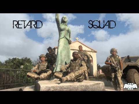 RETARD SQUAD - ARMA 3 - YouTube