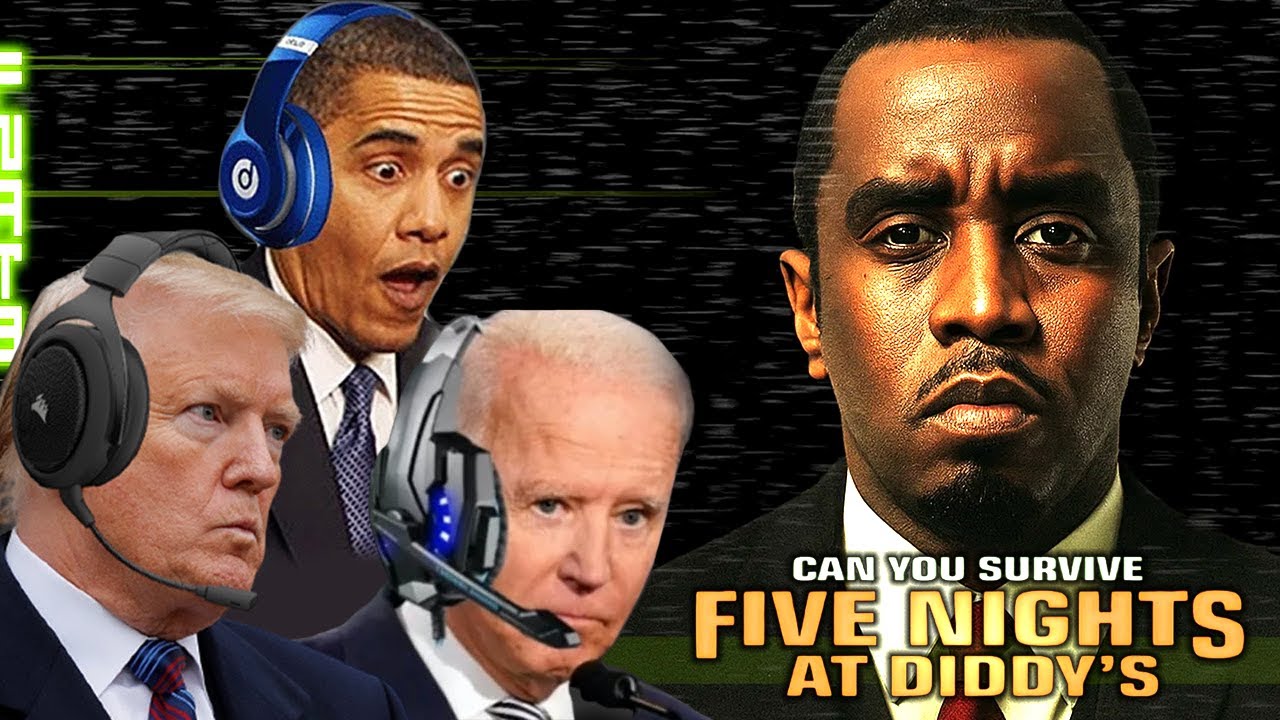 US Presidents Play Five Nights at Diddy's - YouTube