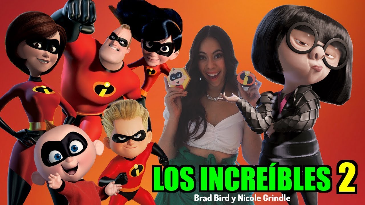 Detrás de LOS INCREÍBLES 2 Entrevista a Edna Moda - YouTube