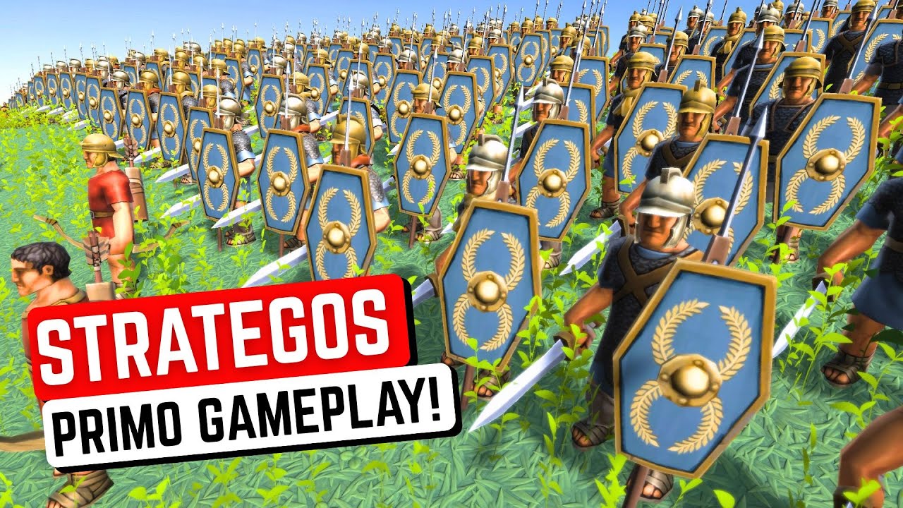 STRATEGOS - Un Nuovo Rivale Per Total War? (Gameplay ITA) - YouTube