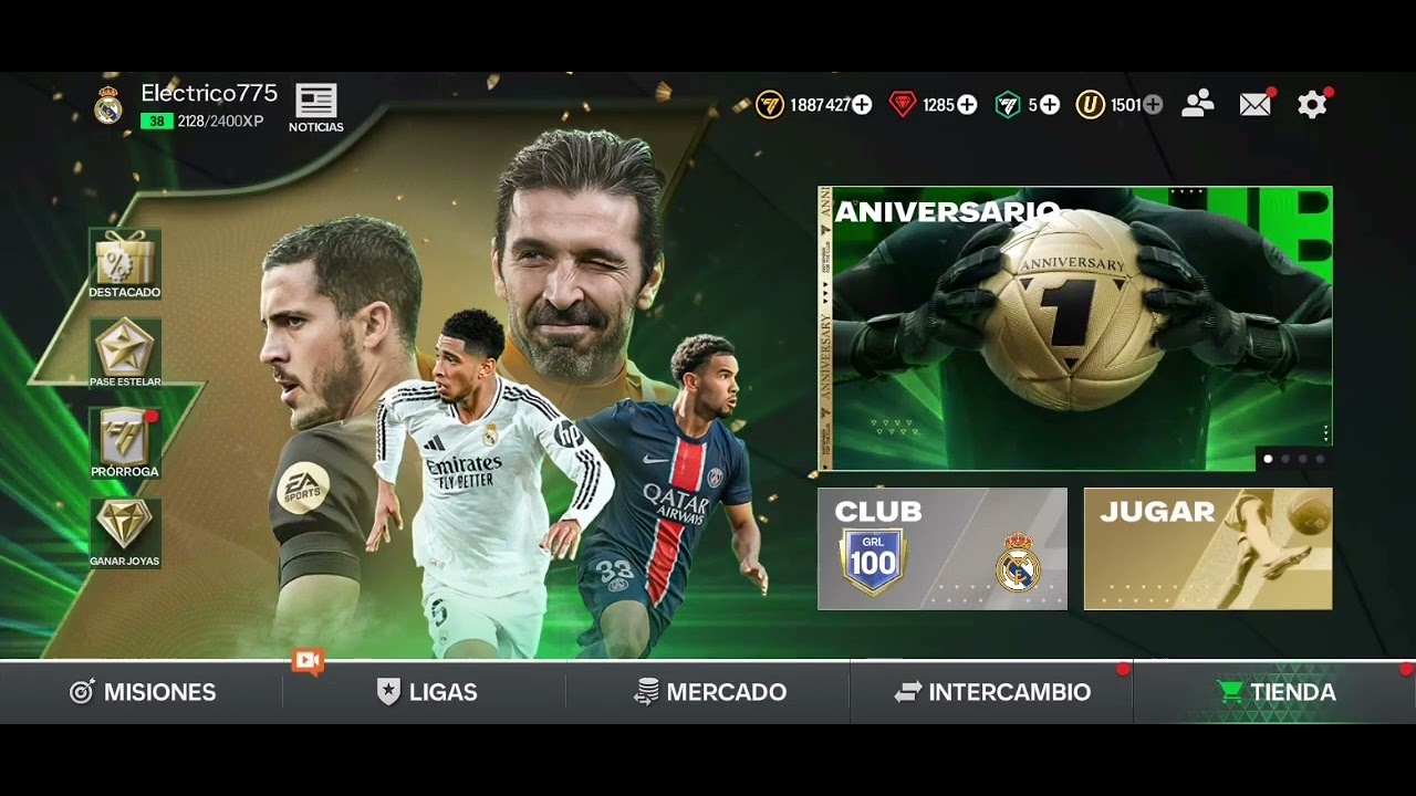 Nuevos Iconos y Héroes en la Gran Actualización de FC Mobile!!! - YouTube
