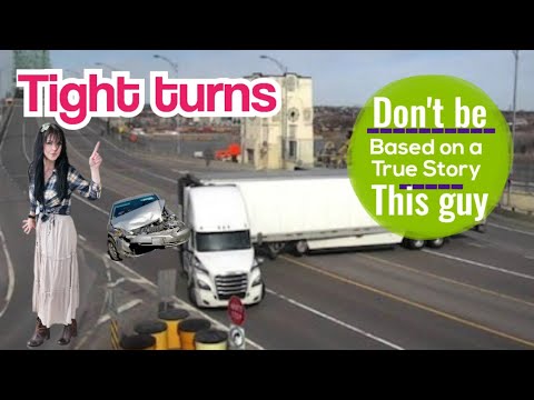 Chemical tanking to TIGHT U TURN driveways. A day in the life of an OTR ...