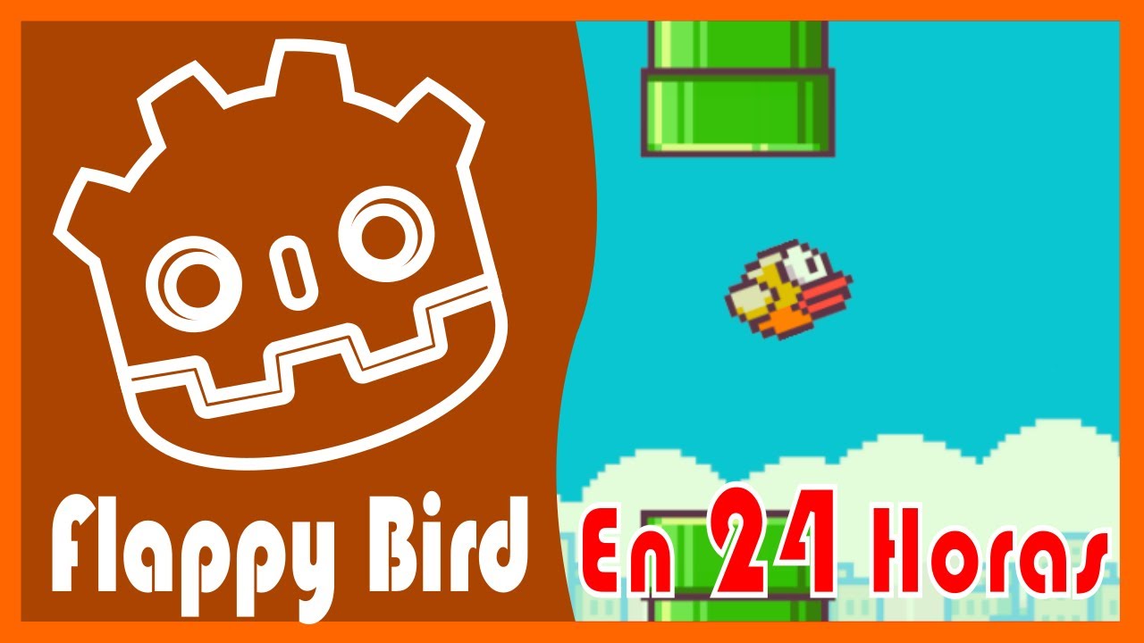 Hice Flappy Bird en 24 horas en Godot 4 a las 3 de la mañana... no ...