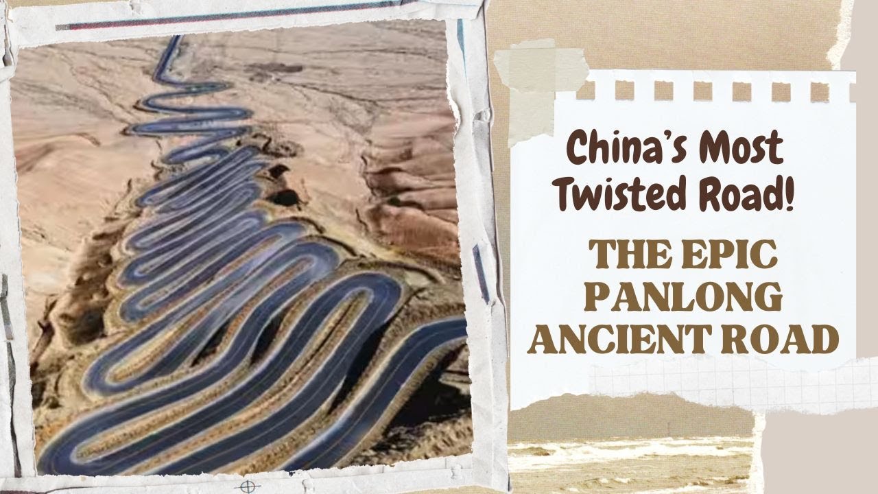 China’s Most Twisted Road! 600+ Bends on the Epic Panlong Ancient Road ...