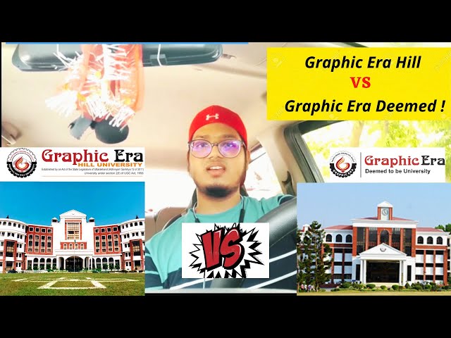 Graphic Era Hill University Logo