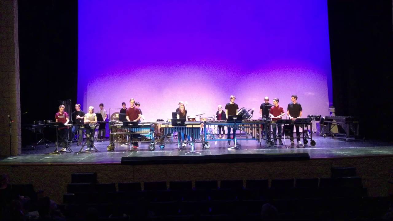 PR Percussion "Creepy Little Wiggly Things" by Gary P. Gilroy - YouTube