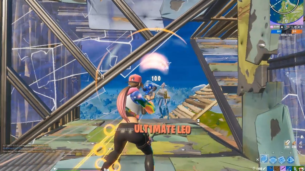 Cloud 9 (Fortnite Montage) Best Controller Piece Control - YouTube