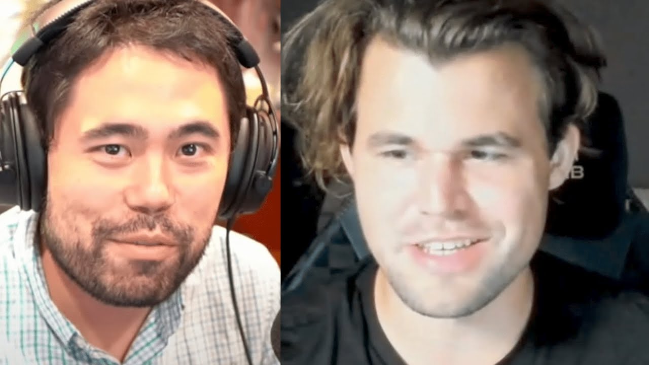 Did Magnus Miss Hikaru in Julius Baer Generation Cup? - YouTube