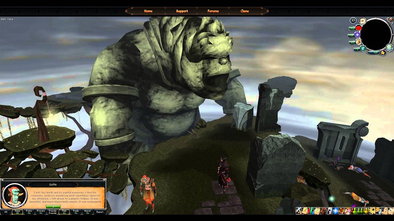 Runescape - Guthix's Death - Voice Acted - YouTube