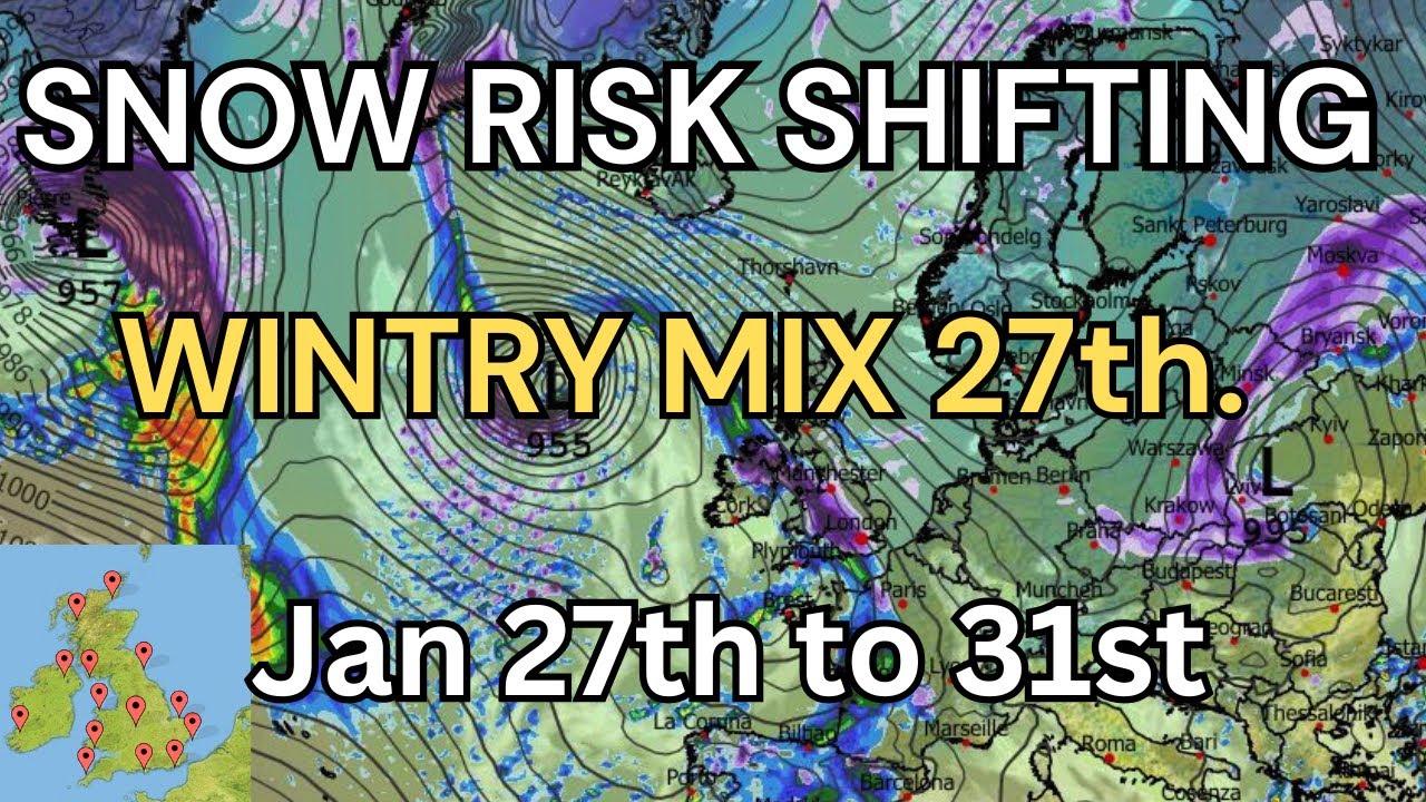 Update Plan: Changes Show Weaker Snow Signal – Here's What to Expect ...