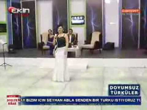 Türkülerin Sultanı Seyhan Güler Ekin Türk Tv'de Tokat Sarması