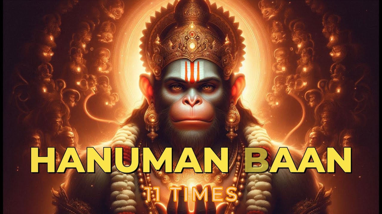Bajrang Baan: Powerful Hanuman Bhajan for Strength & Protection | बजरंग ...