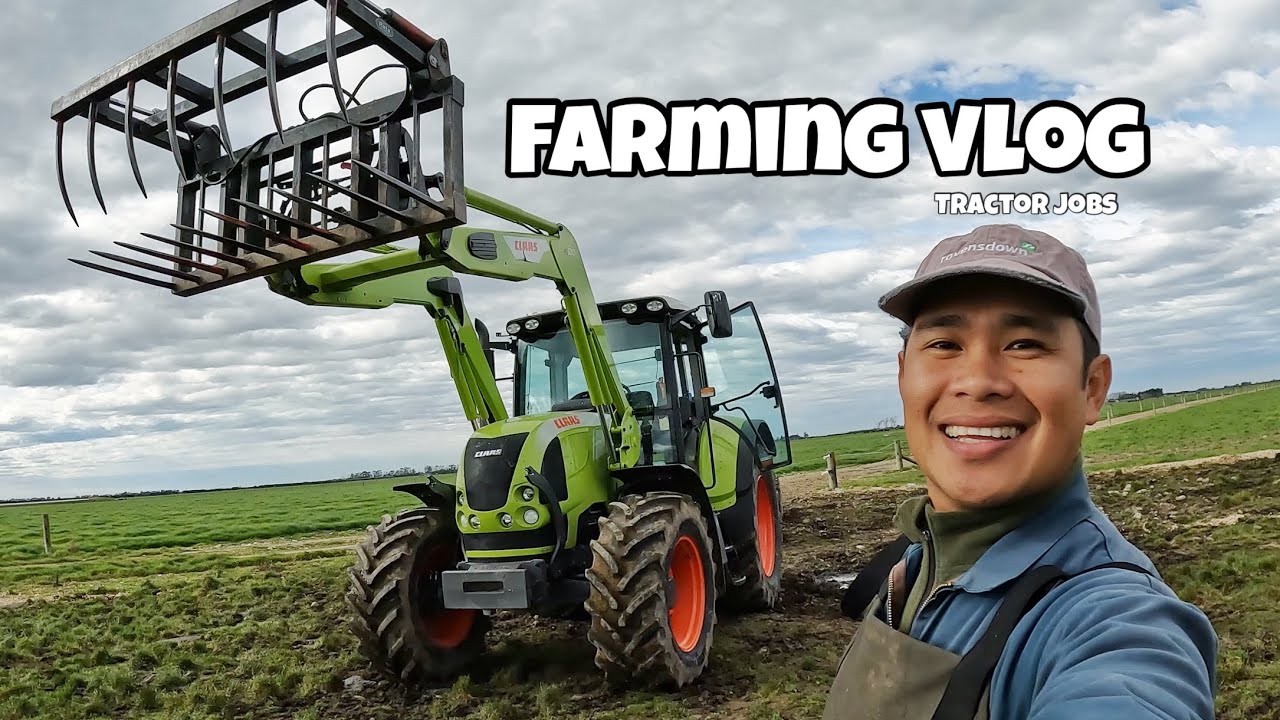 Tractor Jobs tayo! Dairy Farming in New Zealand by John Paul Cunanan ...