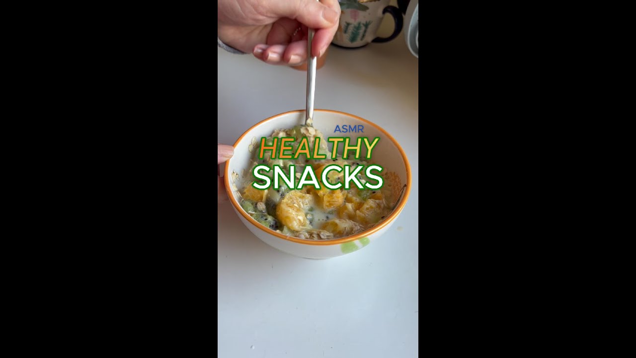 Delicious Healthy Snacks ASMR #fruit #healthy #food #asmr #cut #shorts ...