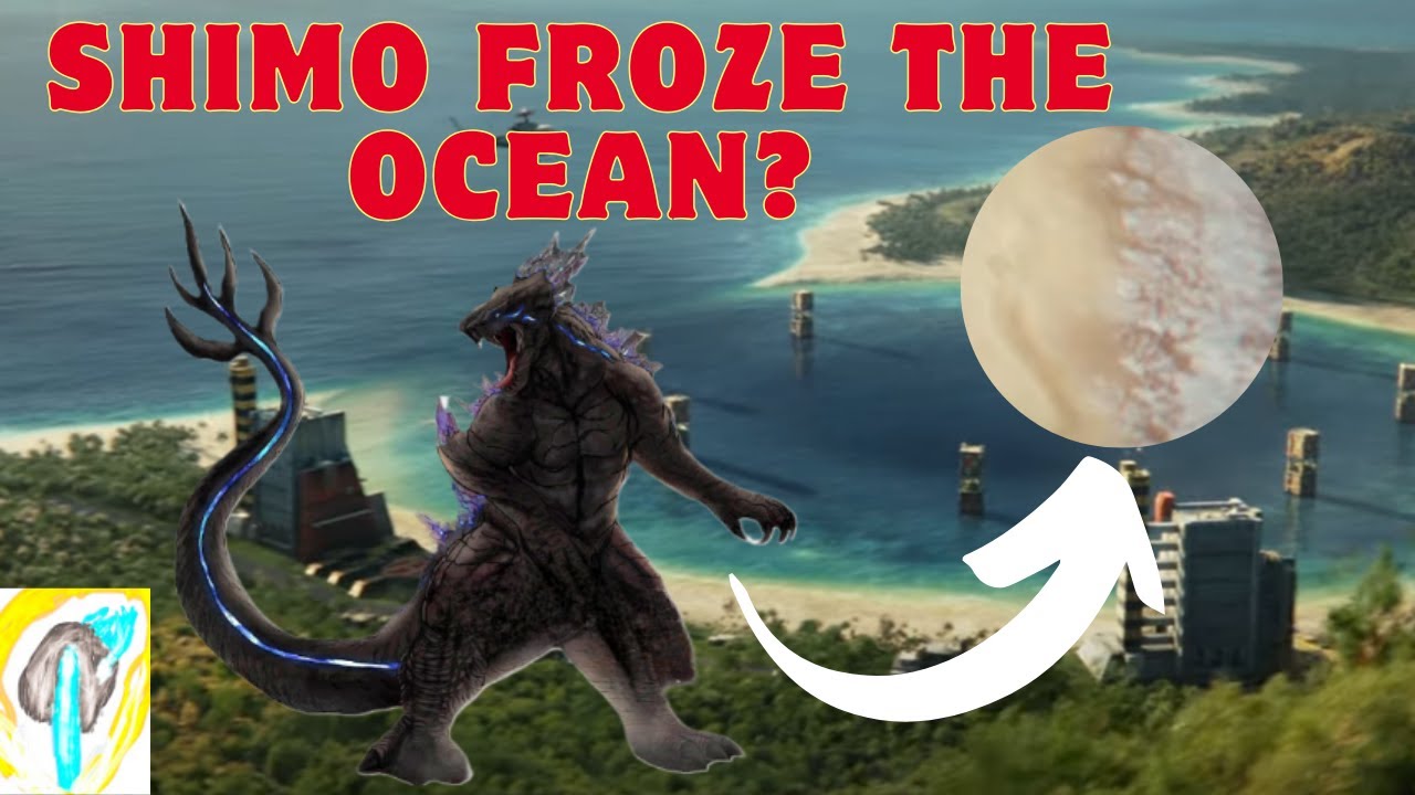 SHIMO FROZE THE OCEAN? MORE SPOTS IN THE TRAILER WITH SHIMO! (Analysis ...
