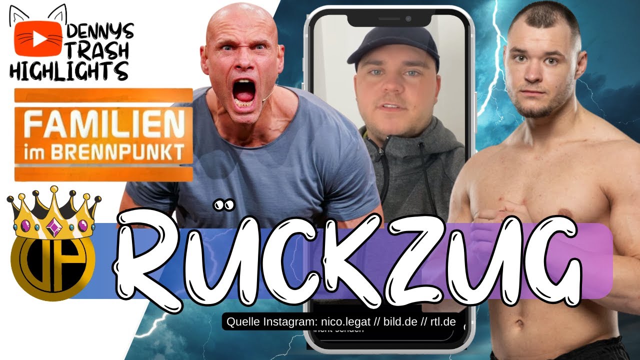 Nico Legat ZIEHT SICH ZURÜCK! Thorsten Legat und Leon Legat UNTER DRUCK ...