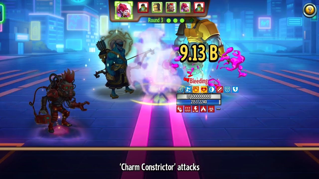 Monster legends Bounty Hunt 9 BILLION damage - YouTube