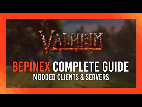 Valheim BepInEx Complete Guide | Install Client & Server