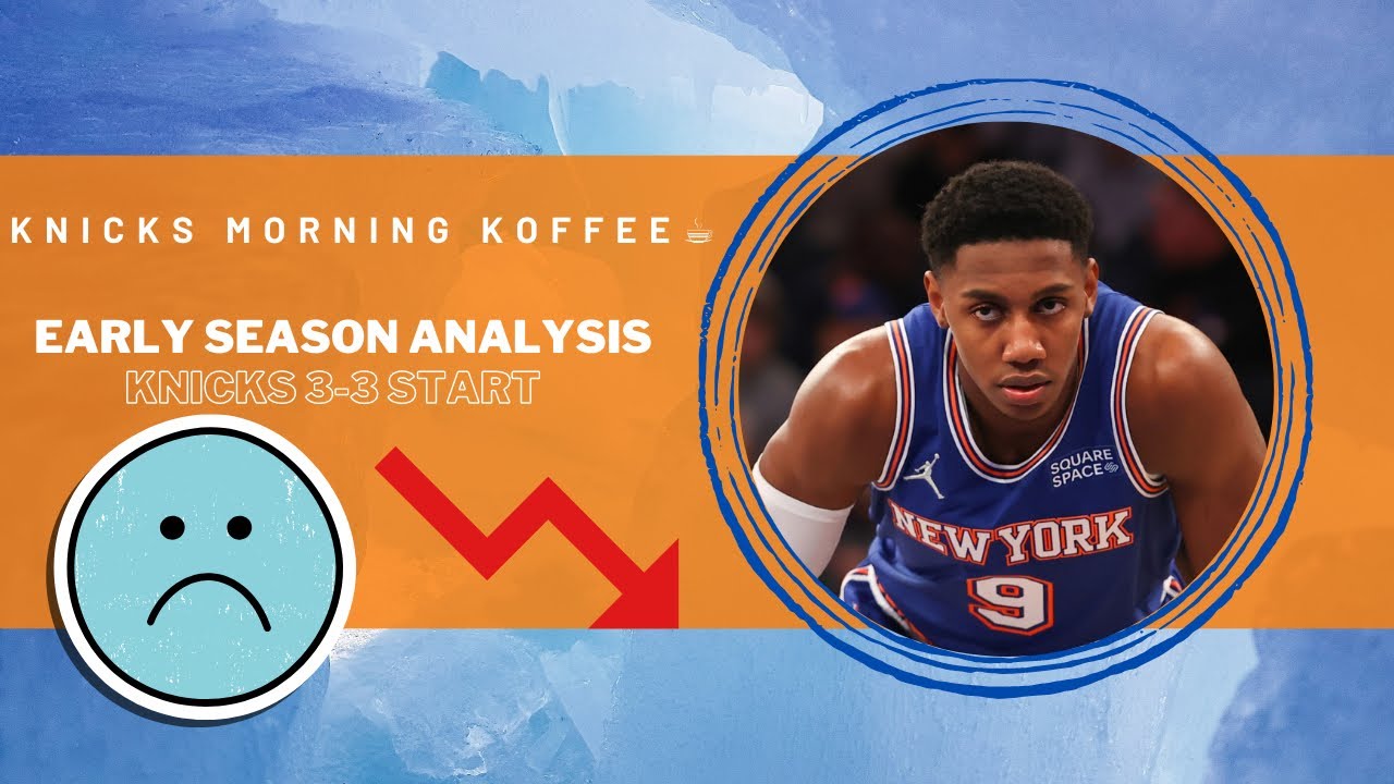Knicks Morning Koffee Ep 94 Early season analysis - YouTube