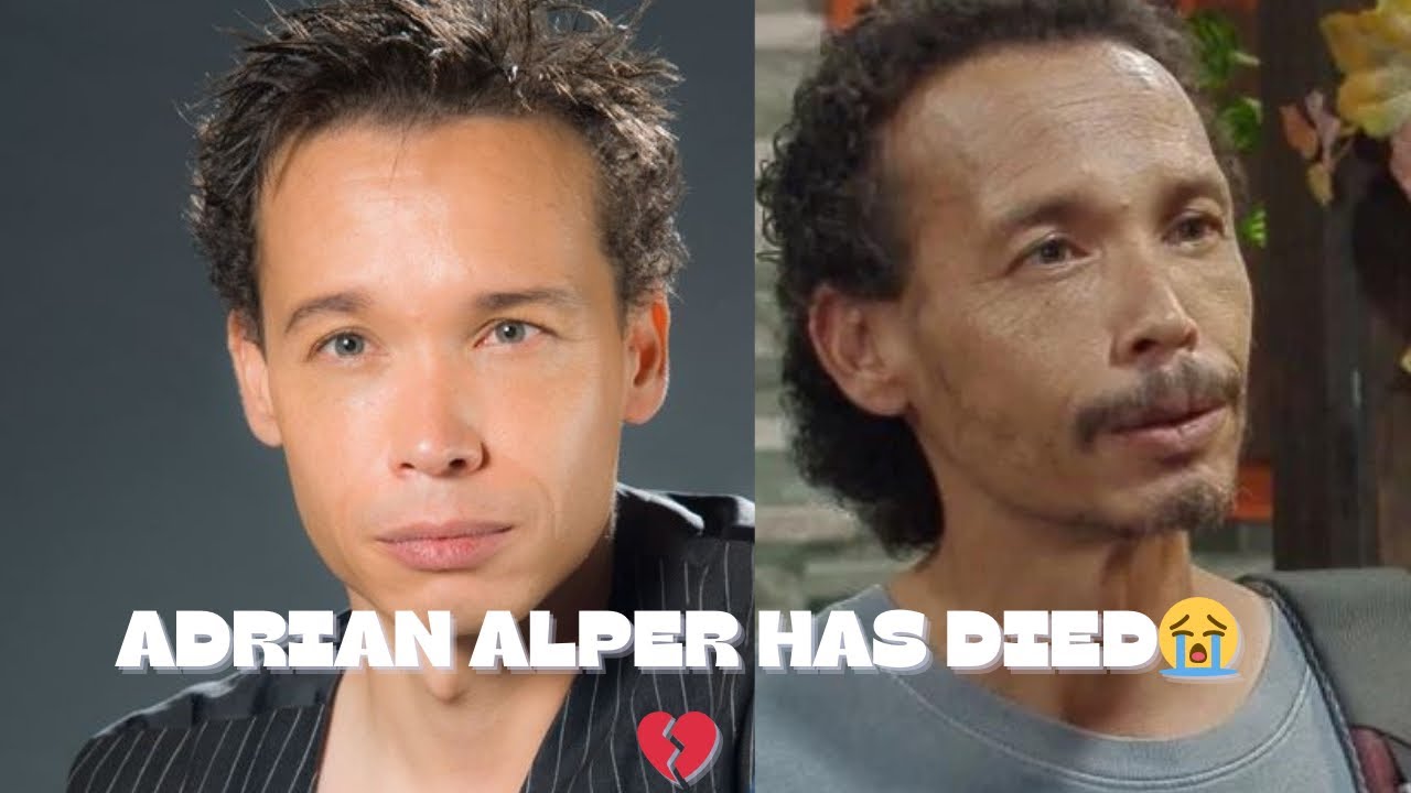 Former Generations Actor Adrian Alper Has Died😭💔 - YouTube