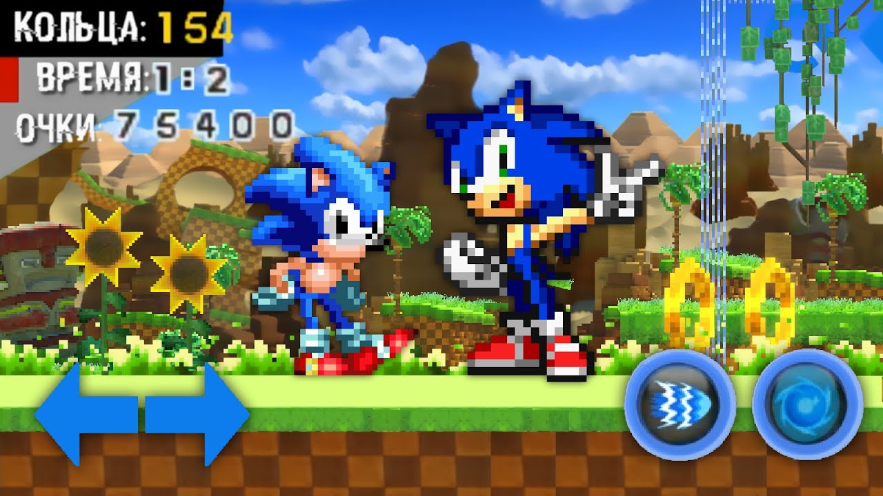 Sonic Forces 2D Android - Full Gameplay - YouTube