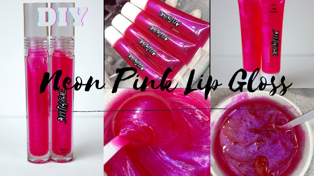 Neon Lip Gloss - YouTube