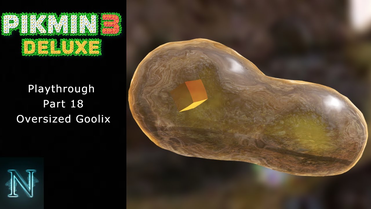 Pikmin 3 Deluxe Playthrough Part 18: The Formidable Oak (Hard) - YouTube
