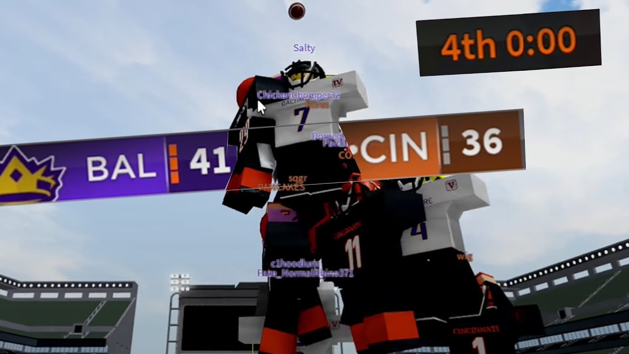 WE NEEDED THE FINAL TOSS TO COMPLETE THE 38 POINT COMEBACK! [Football ...