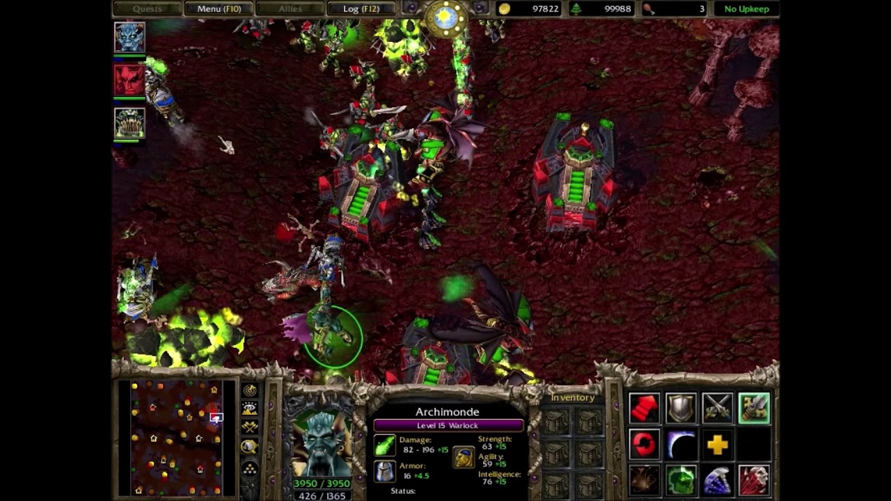 Warcraft 3 Classic: Demon Altar of Darkness - YouTube