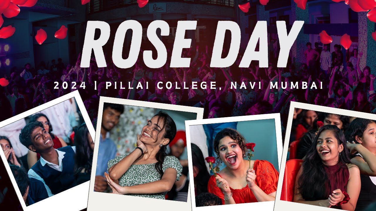 Pillai College Rose Day 2024 | Prom Night | Event Highlights - YouTube