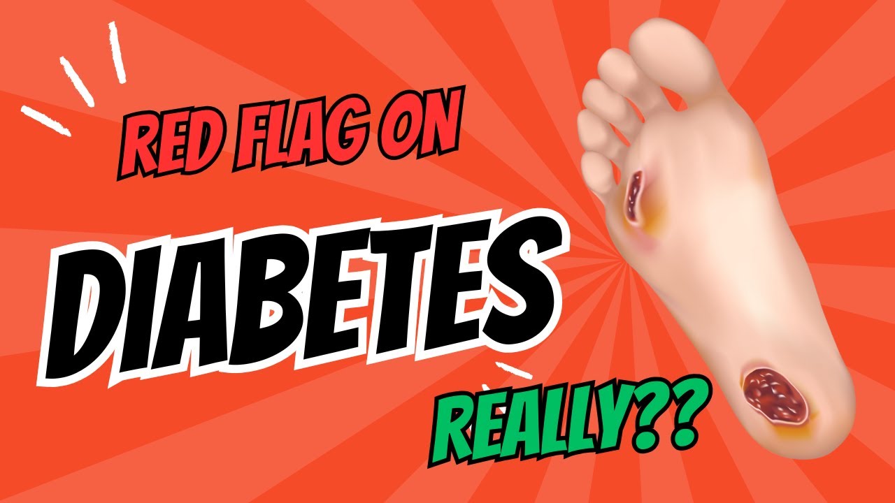 15 Red Flags of Diabetes You Should Never Ignore | HEALTH TIPS - YouTube